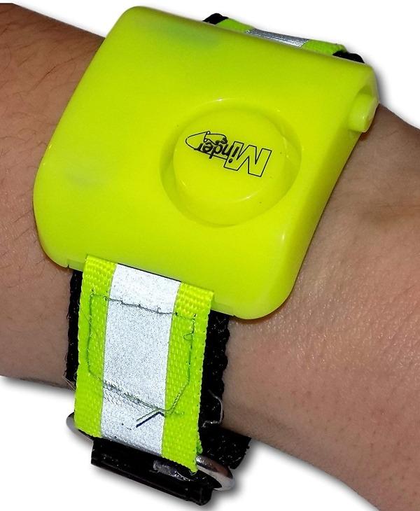 Loud Wrist Worn Personal Attack Safety Alarm - Tactical Things