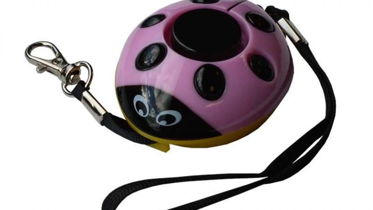 Minder Screaming Ladybug Alarm - Tactical Things