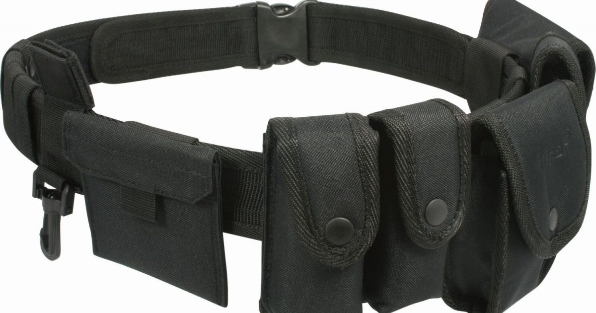 Viper Security PCSO Belt Kit - Tactical Things