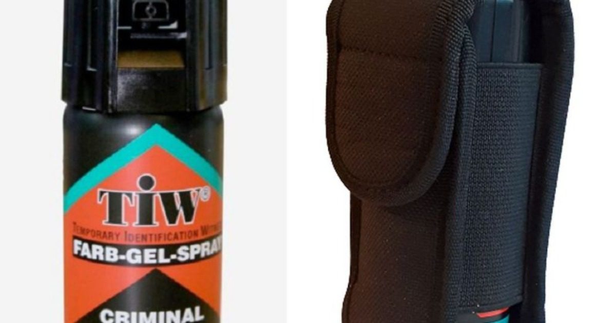 Farb-Gel Criminal Identifier Spray with Pouch - Tactical Things