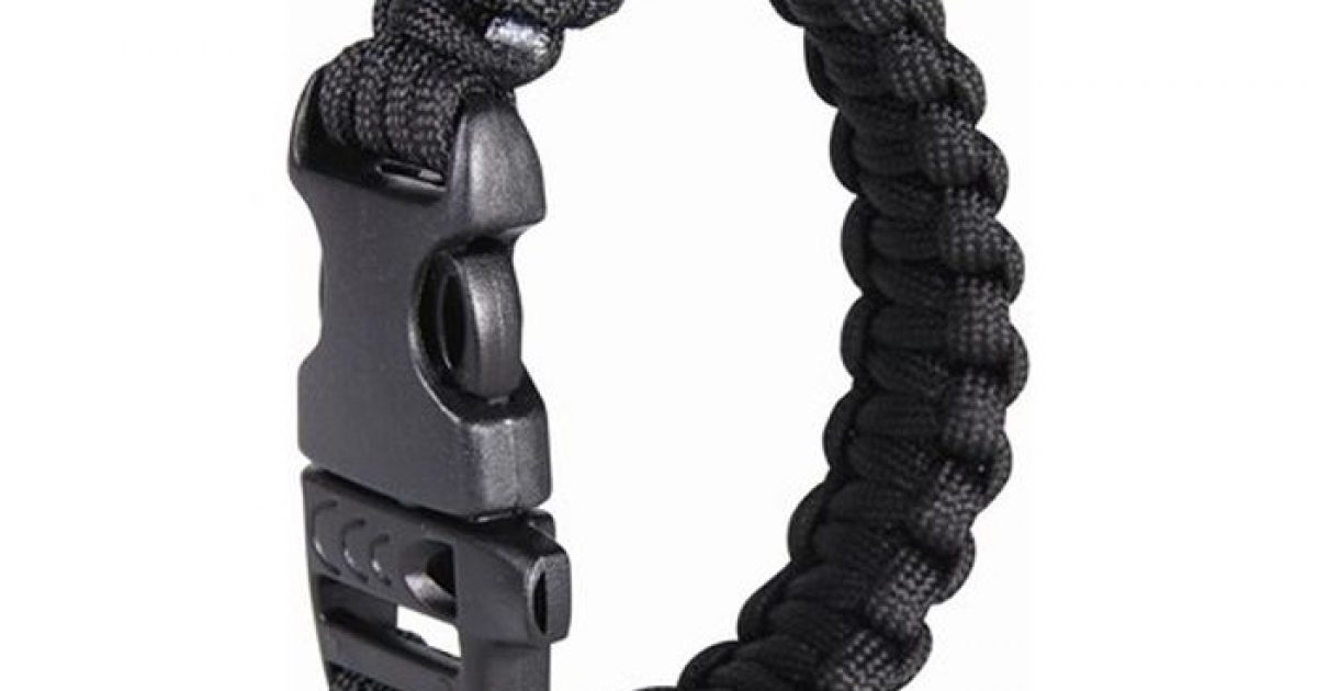 Tactical Wrist Band - Black - Tactical Things