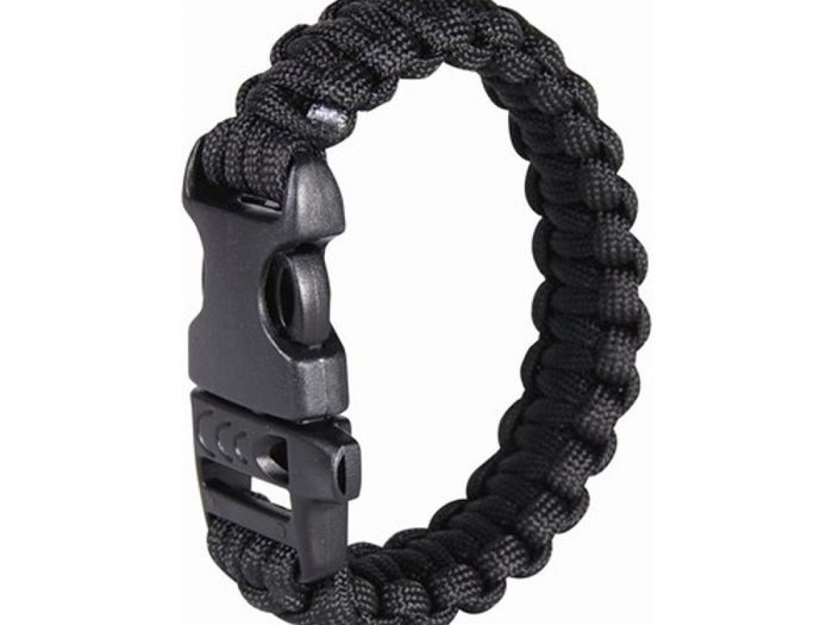 Tactical Wrist Band - Black - Tactical Things