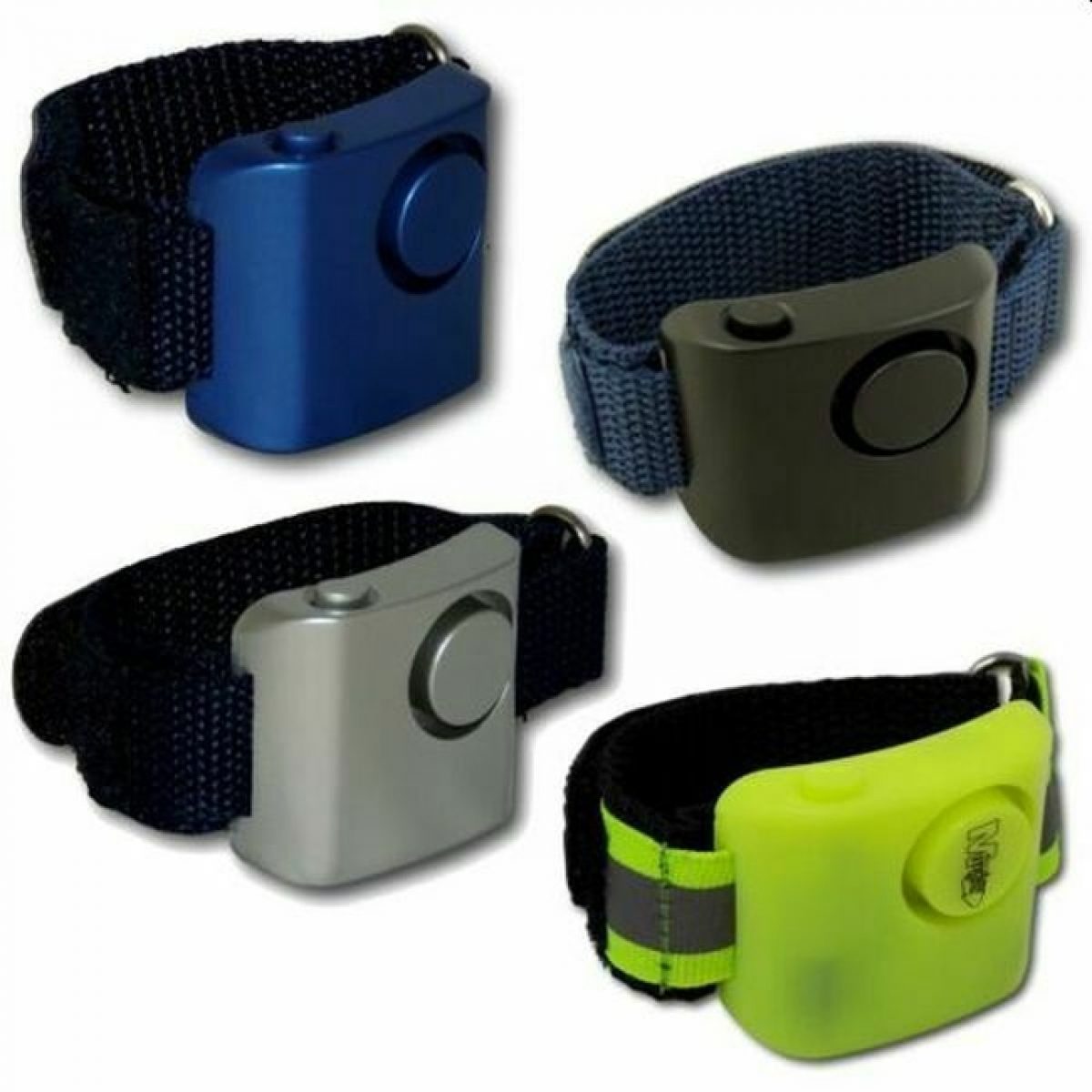 Loud Wrist Worn Personal Attack Safety Alarm - Tactical Things