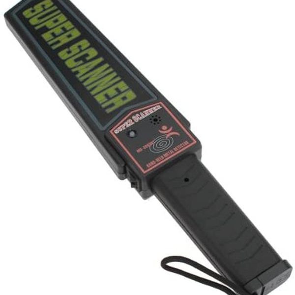 Security Hand Held Metal Detector - Tactical Things