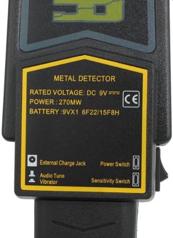 Security Hand Held Metal Detector - Tactical Things