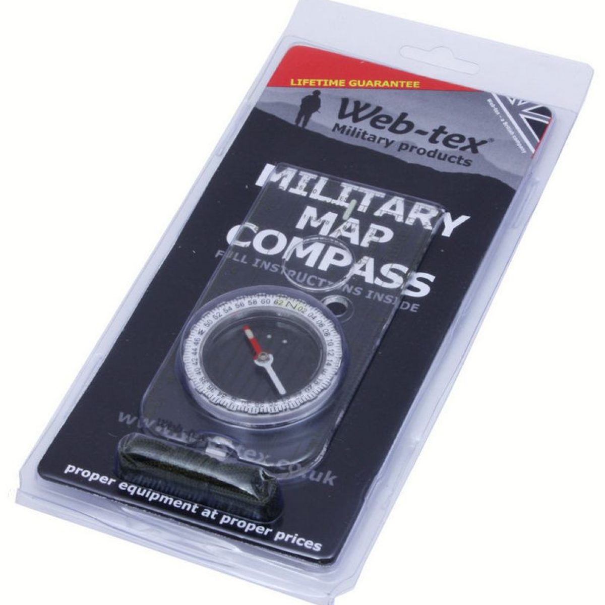 British Military Lightweight Compass - Tactical Things