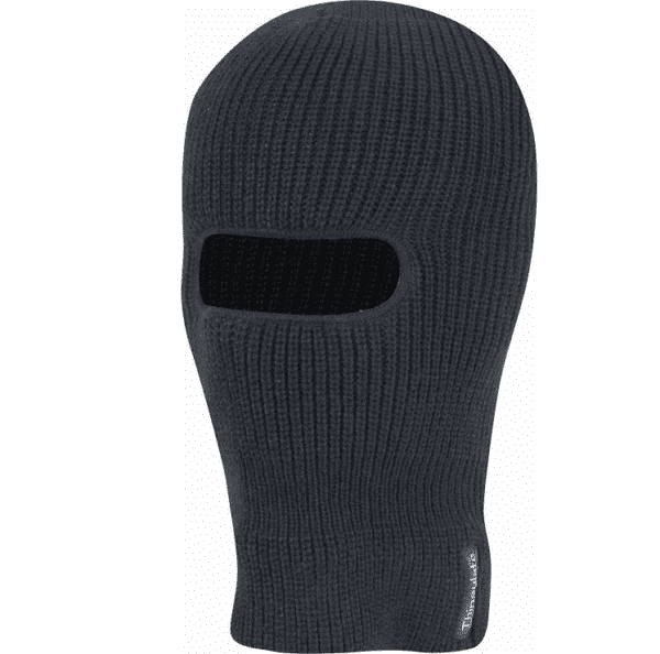 Open Face Balaclava – Black Covert - Tactical Things