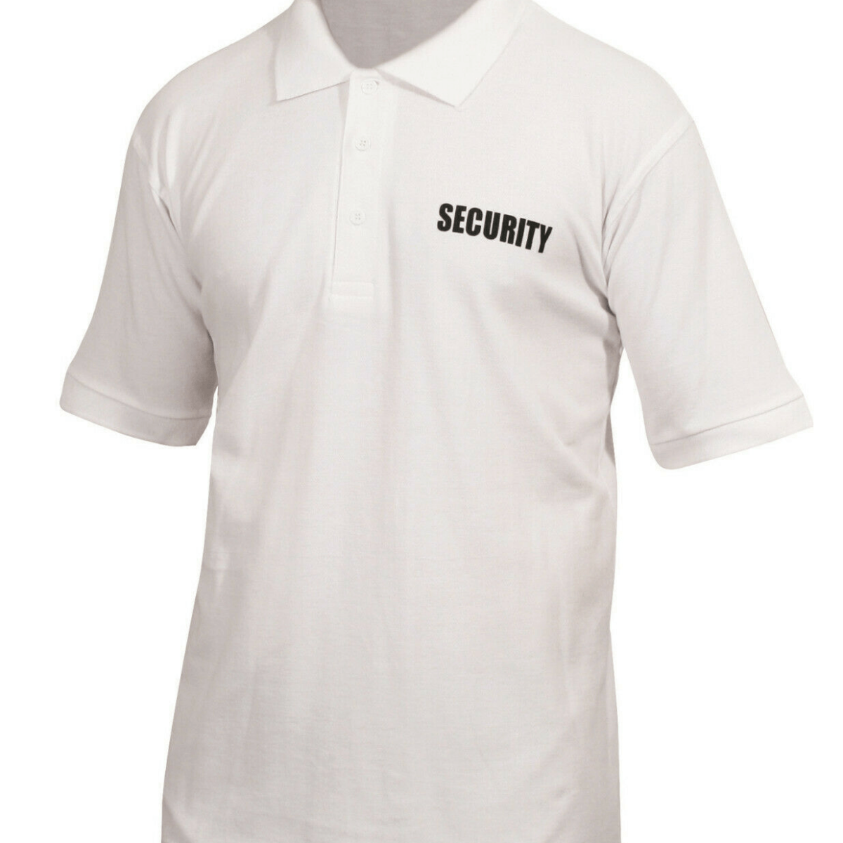 Security Doorman White Polo Shirt - Tactical Things