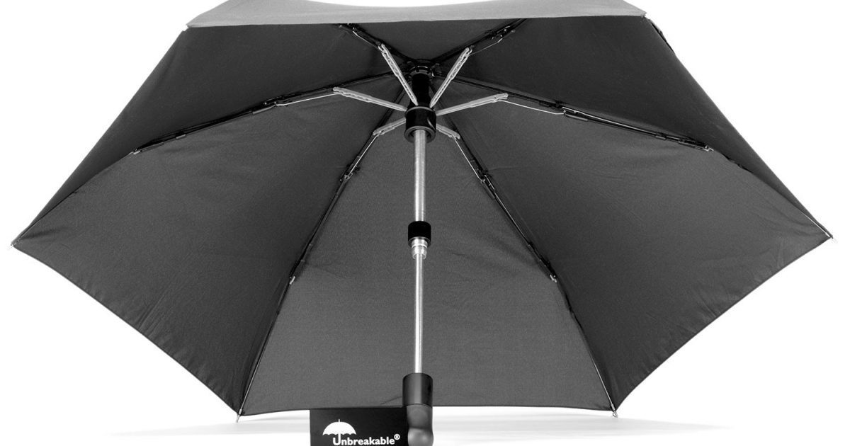 NTOI® Unbreakable® Telescopic Umbrella U-202s (Premium) - Tactical Things