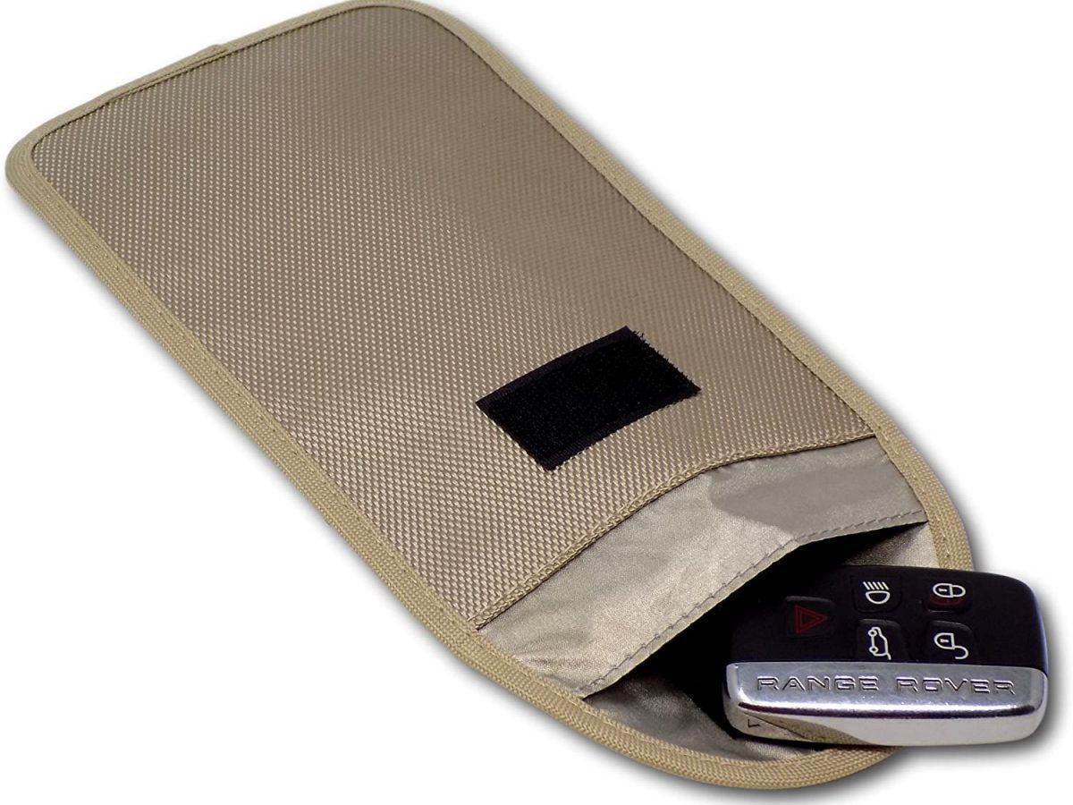Minder Signal Blocker RFID Blocking Pouch Keyless Entry Car Keys Mobile ...