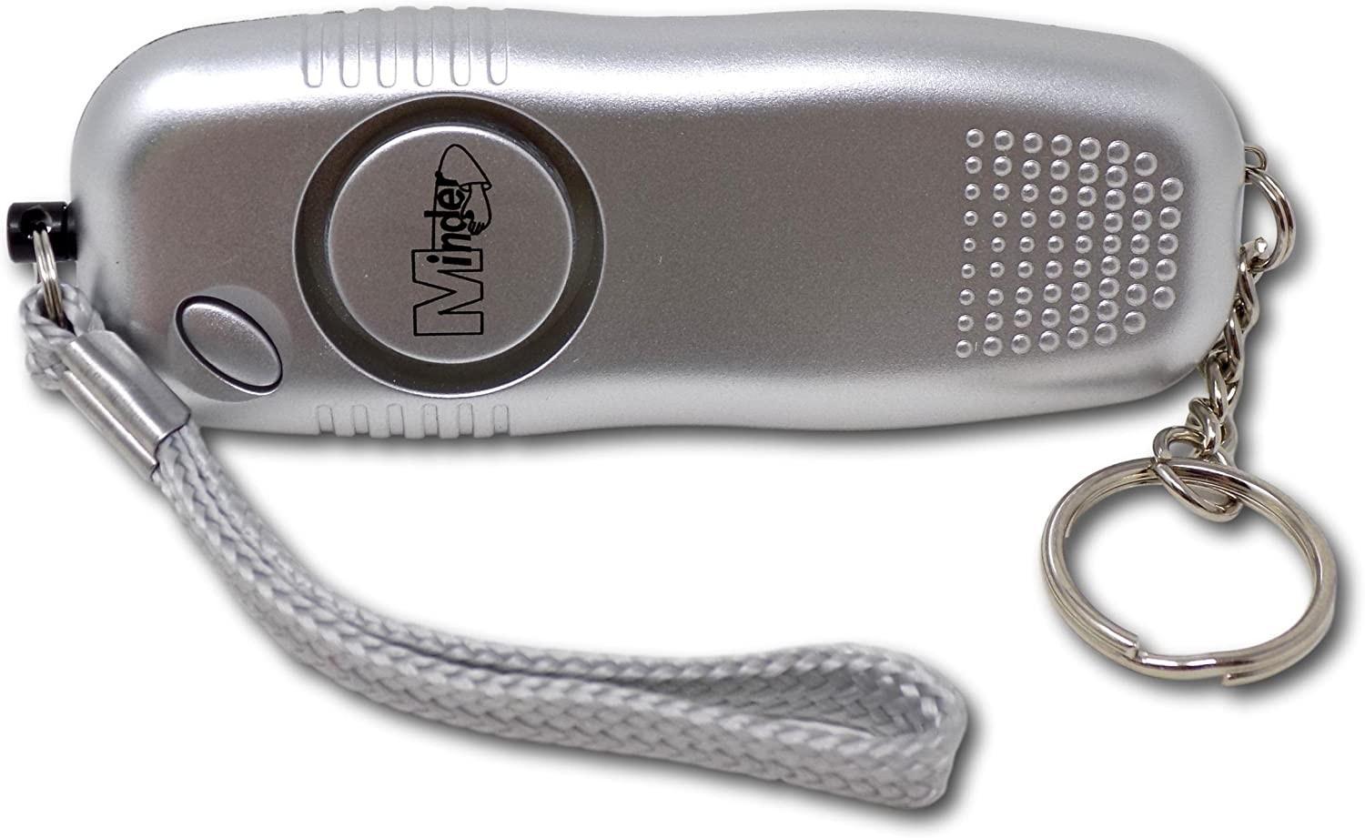 Hmwy-personal Safety Emergency Alarm Panic Rape Attack 140db Police ...