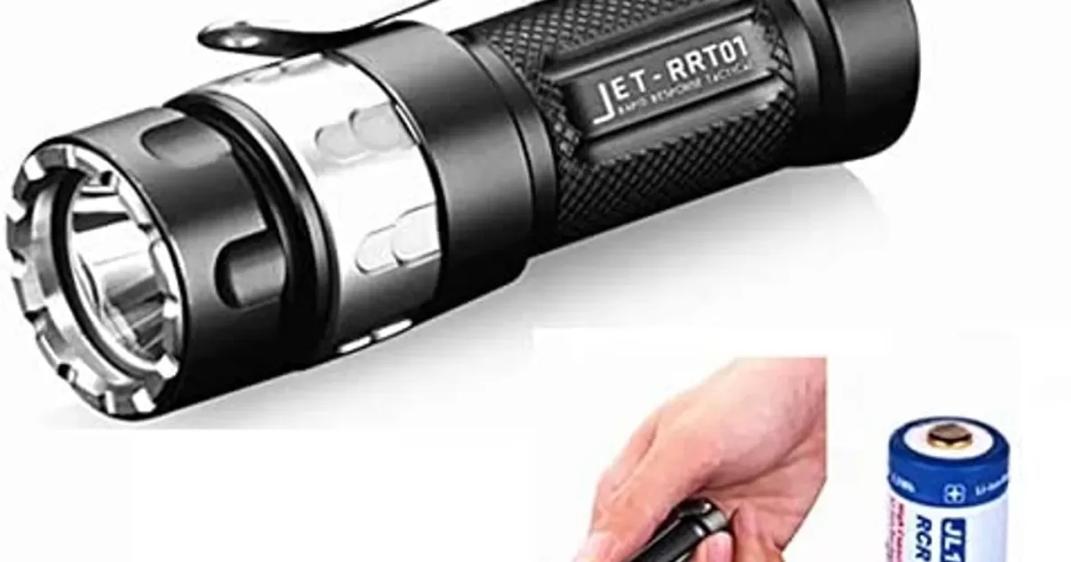 RRT01 RAPTOR Tactical Flashlight - Tactical Things