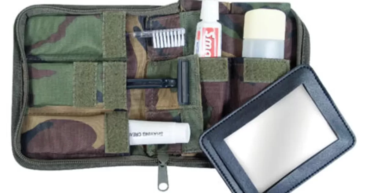 WebTex DPM Military Wash Kit - Tactical Things
