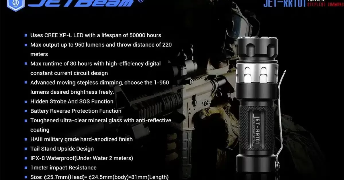 JETBeam Archives - Tactical Things