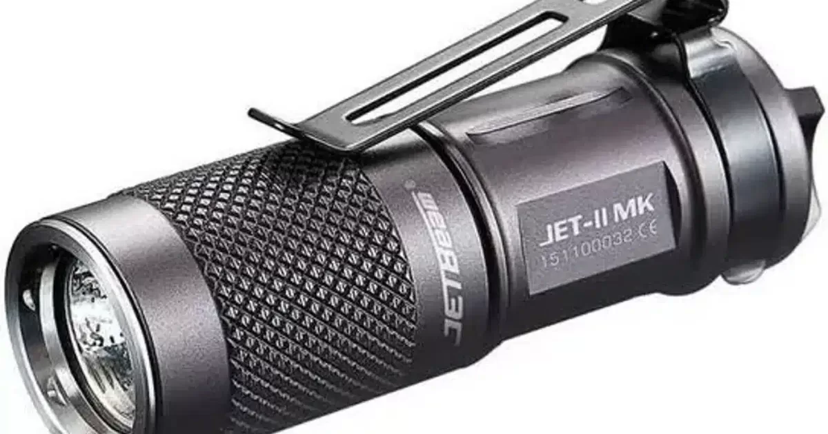 JETBEAM JET-II MK EDC Mini Flashlight Torch - Tactical Things