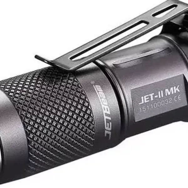 JETBEAM JET-II MK EDC Mini Flashlight Torch - Tactical Things