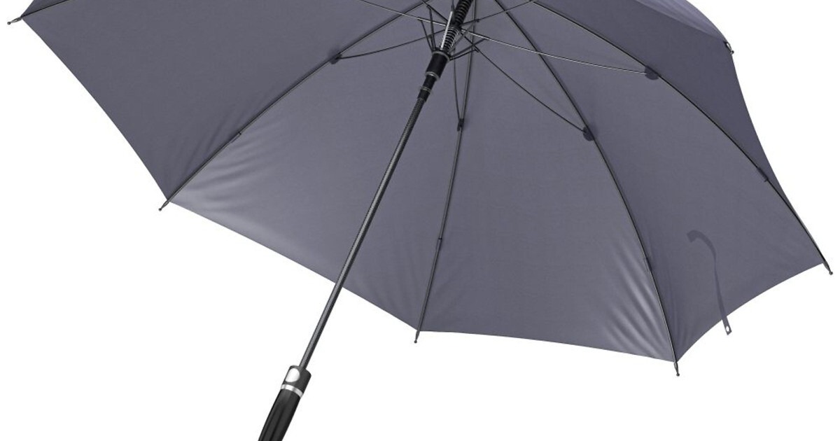 Security Umbrella 'XXL' – (Knob Handle) - Tactical Things