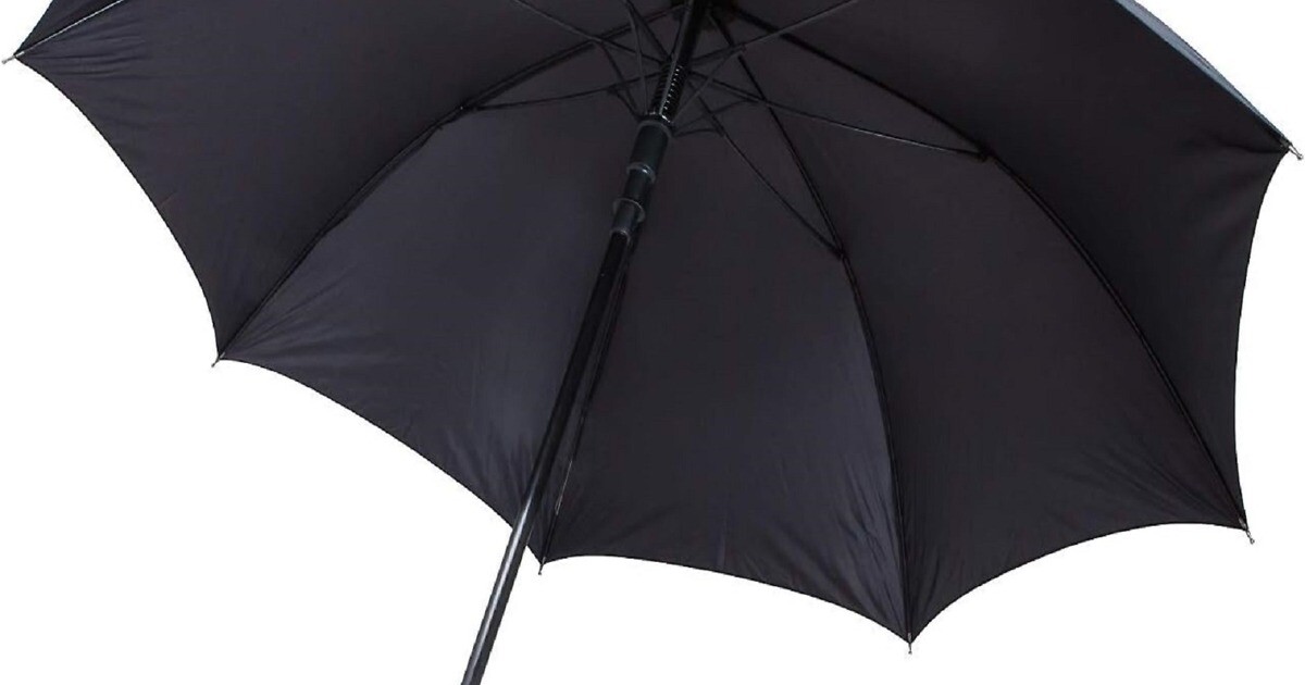 Security Umbrella 'Classic' - (Knob Handle) - Tactical Things