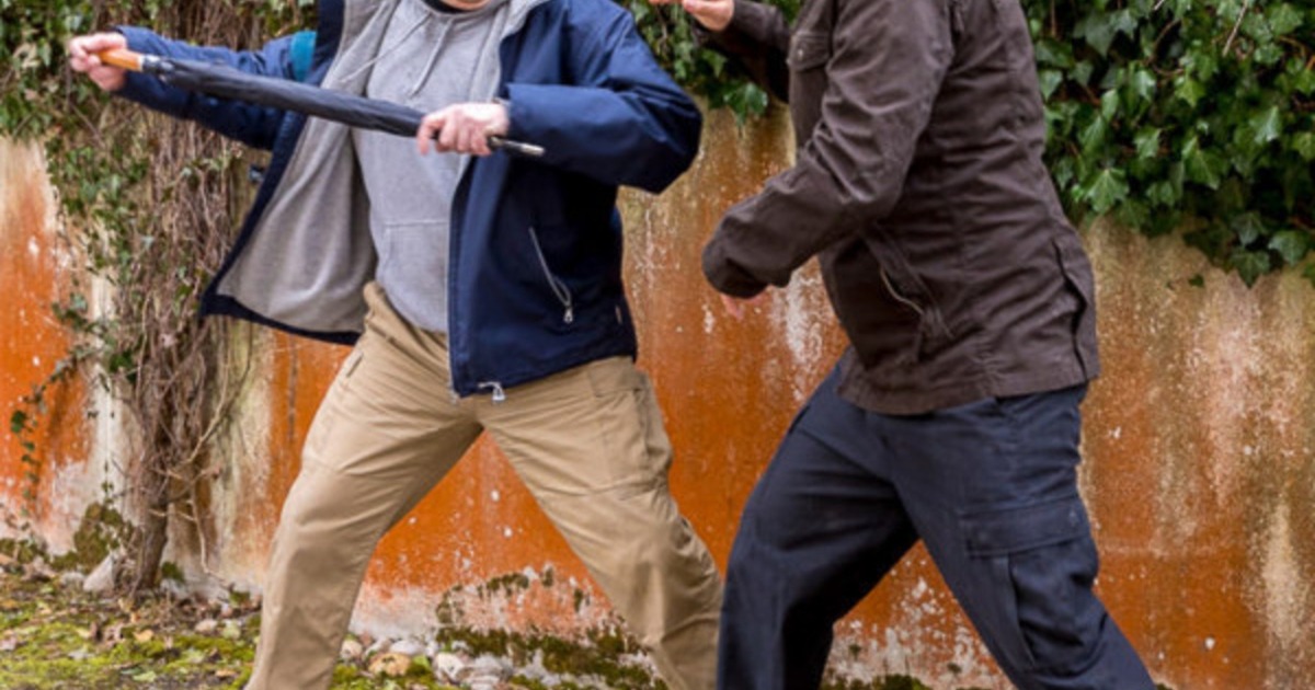 Best Tactical Self-Defence Umbrella - Tactical Things