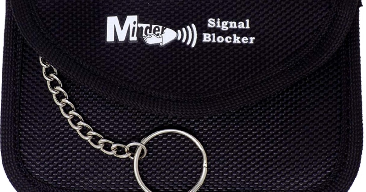 MINDER Signal Blocker Mini - Tactical Things