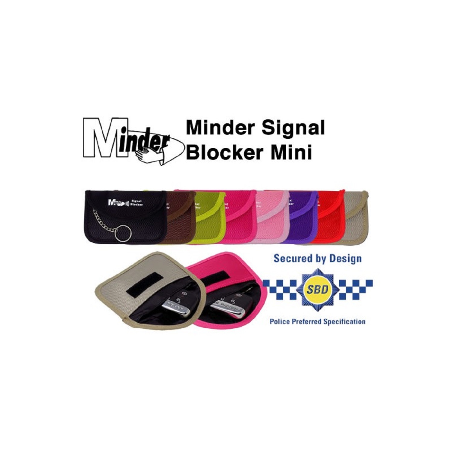 MINDER Signal Blocker Mini - Tactical Things