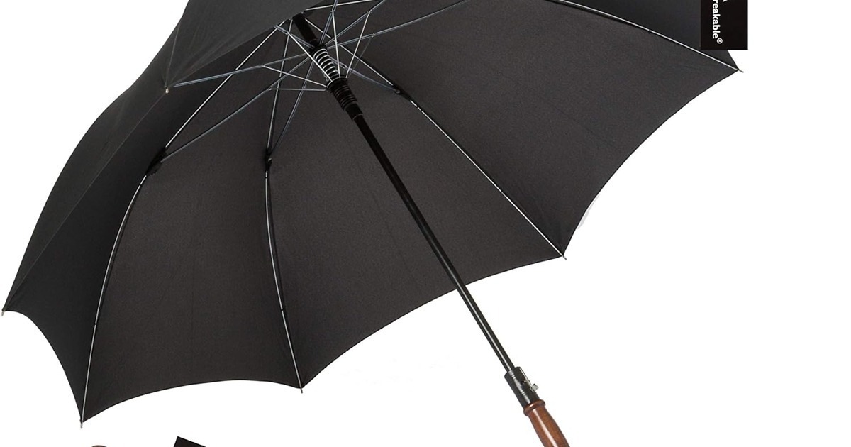 NTOI® Unbreakable® Walking-Stick Umbrella Premium U-101 - Tactical Things