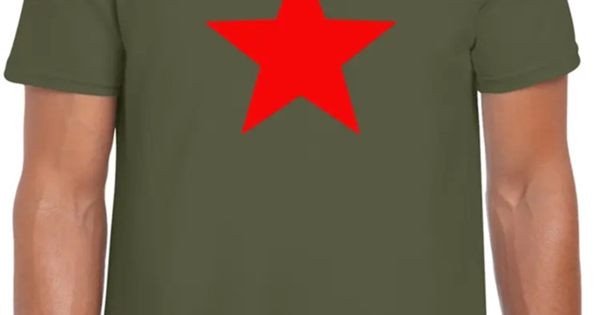 MIL-COM T-shirt RED STAR - Tactical Things