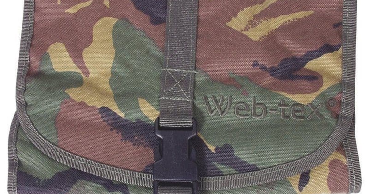 Web-tex Wash Bag - Tactical Things